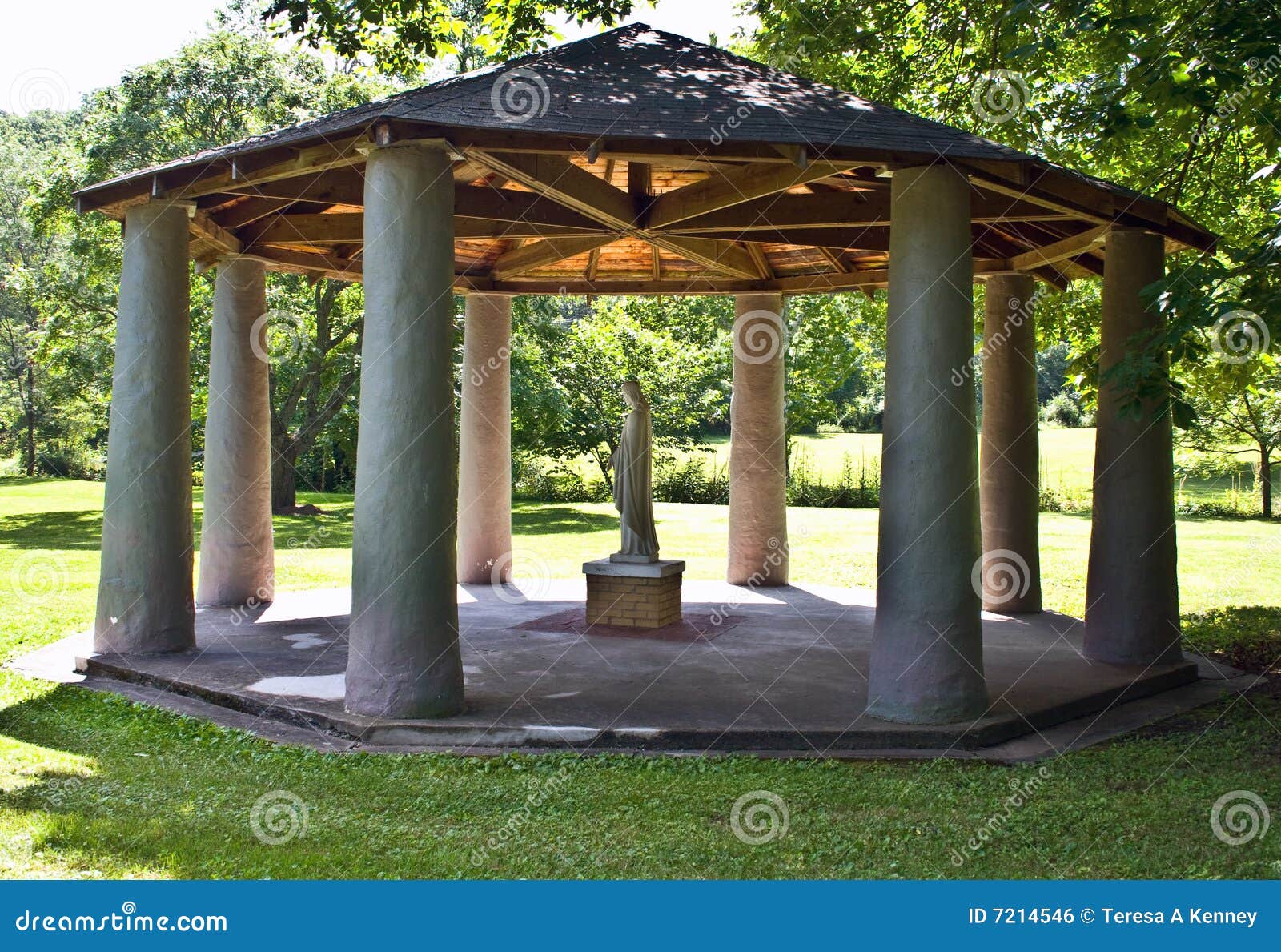 Religious Pavillion stock photo. Image of north, pavillion - 7214546