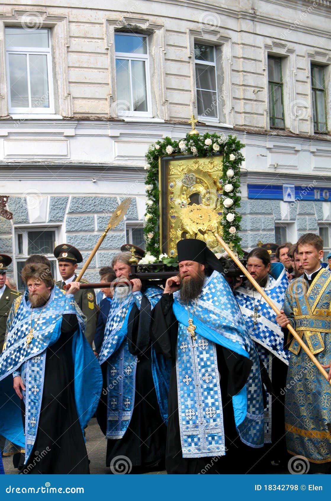 Religious procession editorial stock photo. Image of parade - 18342798