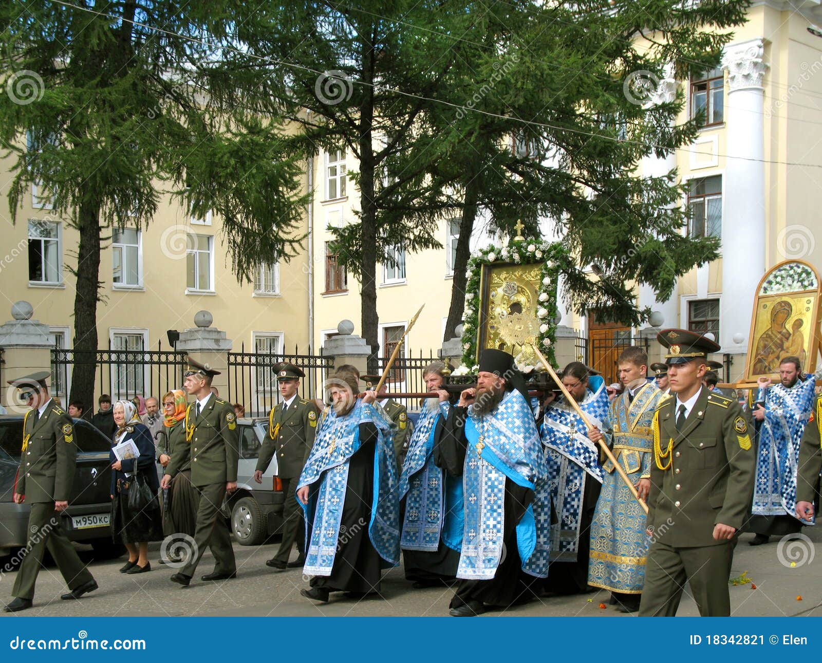 Religious procession editorial photo. Image of christianity - 18342821