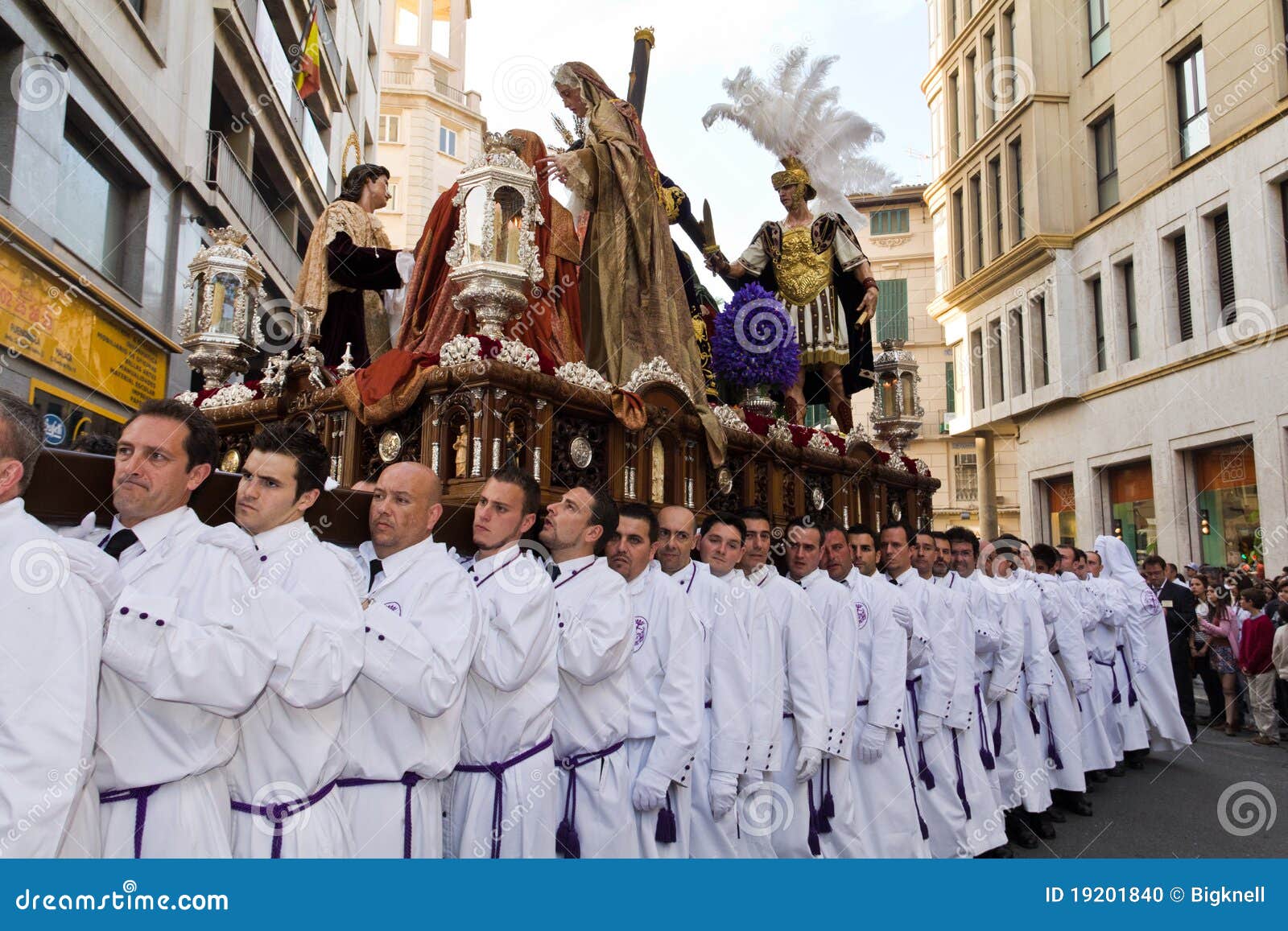 Religious procession editorial image. Image of heavy - 19201840