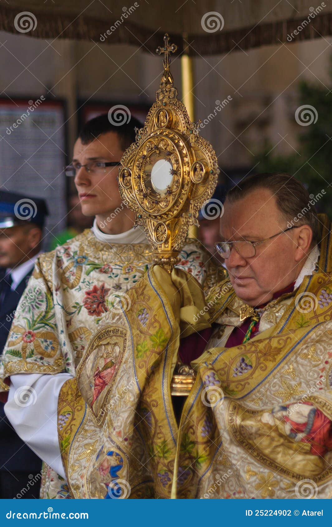 RELIGIOUS PROCESSION at CORPUS CHRISTI DAY Editorial Photography ...