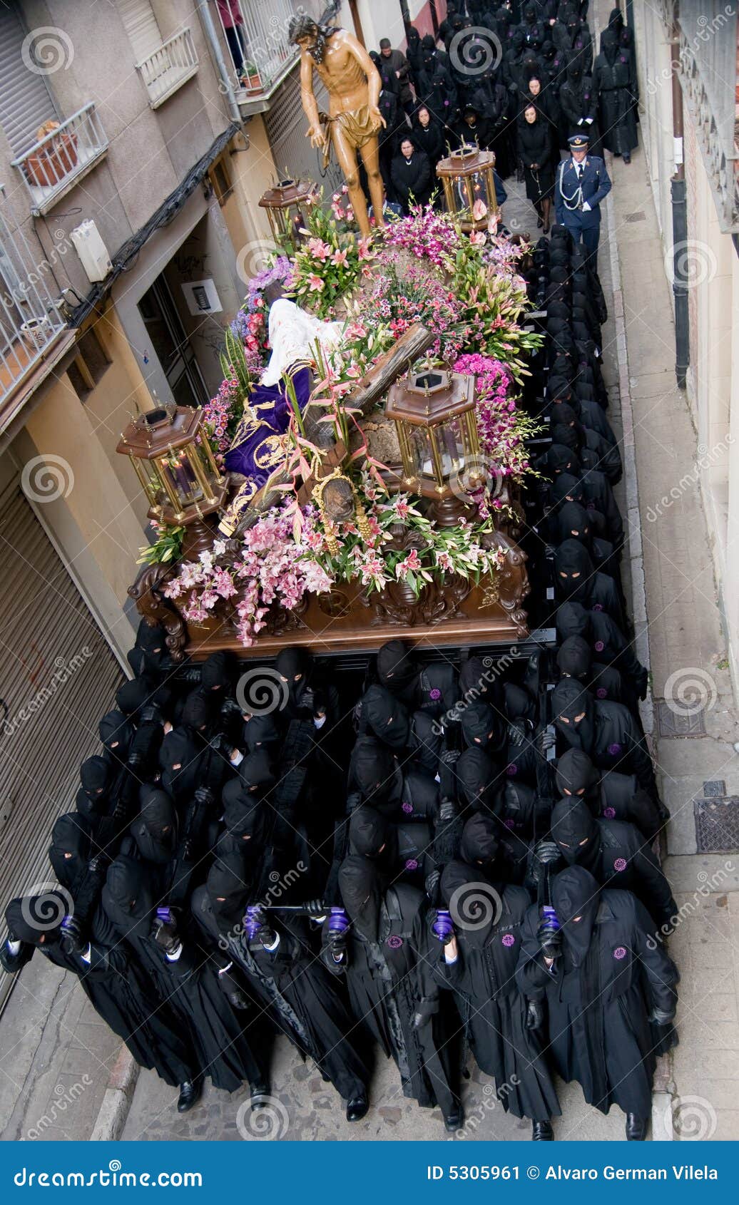 Religious Processions in Holy Week. Spain Editorial Photo - Image of ...