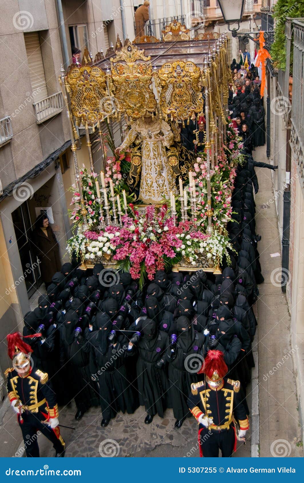 Religious Processions in Holy Week. Spain Editorial Image - Image of ...