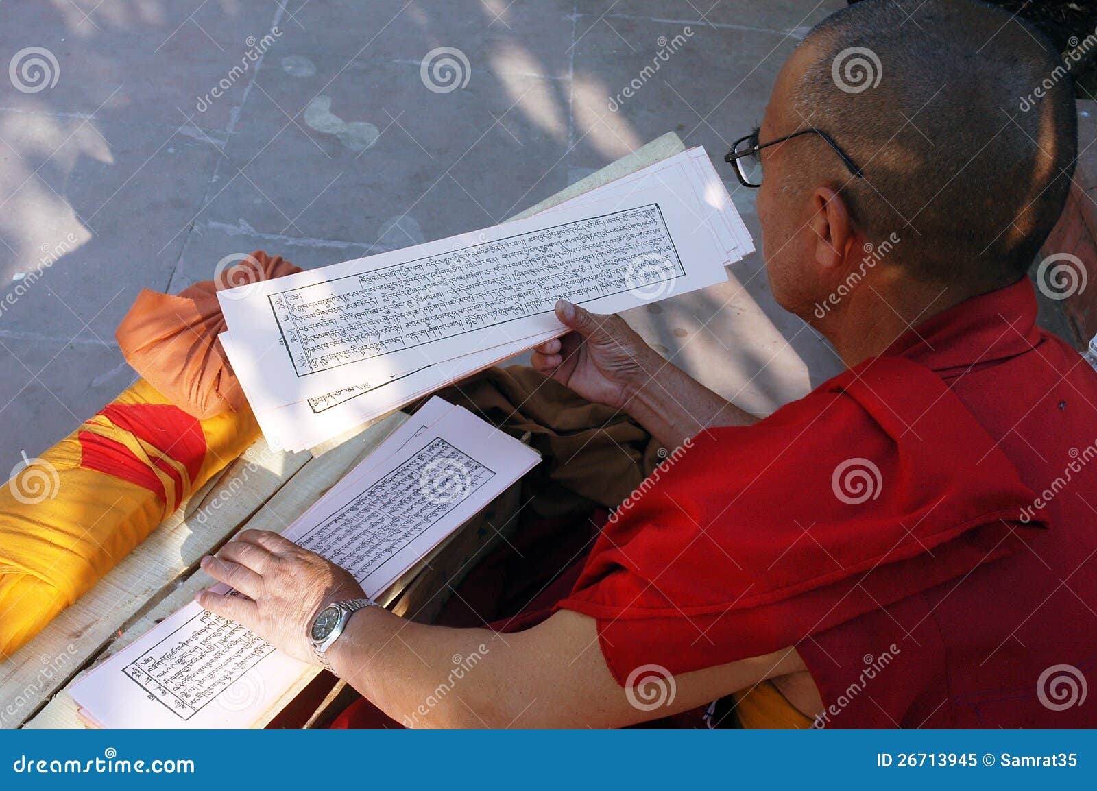 Religious Respect editorial image. Image of dress, bihar - 26713945