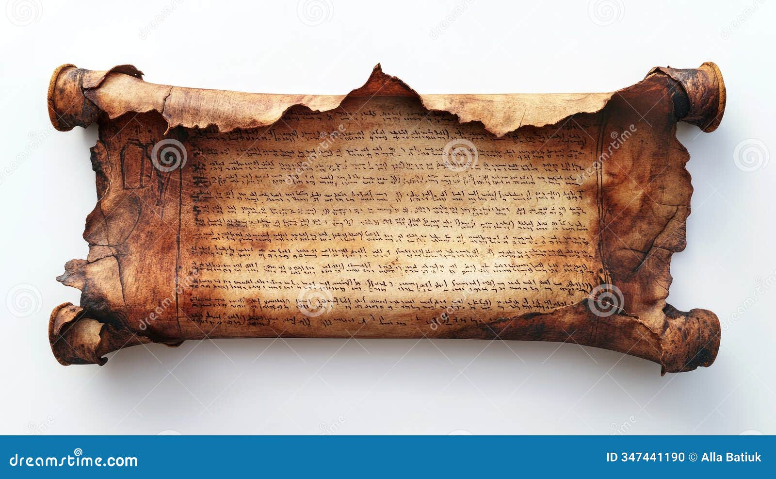 Religious Scroll, Torah Representing Central Religious Document Of ...