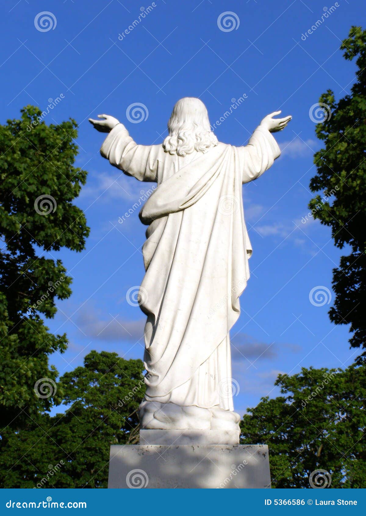 Religious Statue stock photo. Image of belief, robe, jesus - 5366586