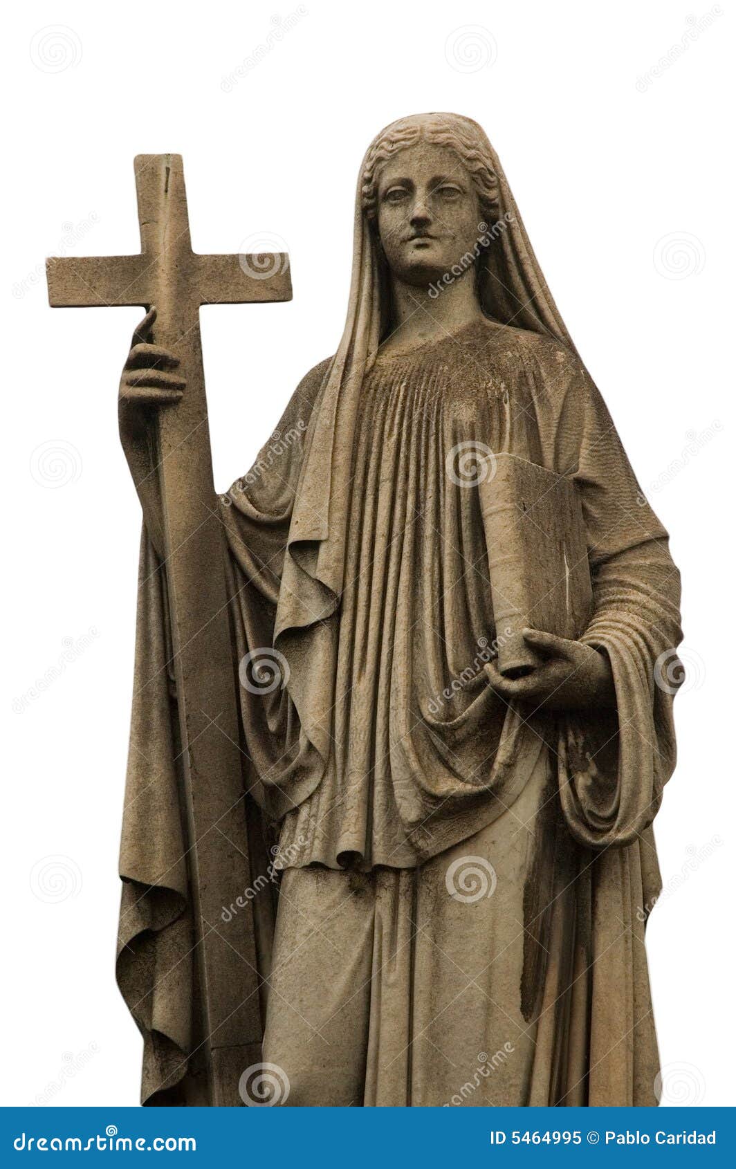 Religious statue stock image. Image of background, bible - 5464995