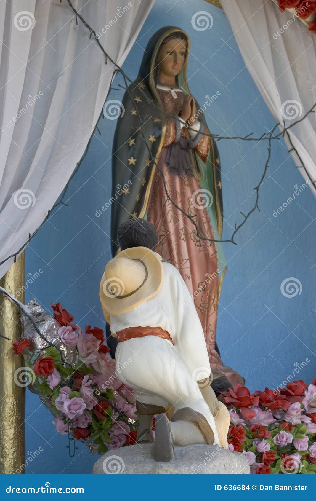 Religious statue stock photo. Image of catholic, jesus - 636684