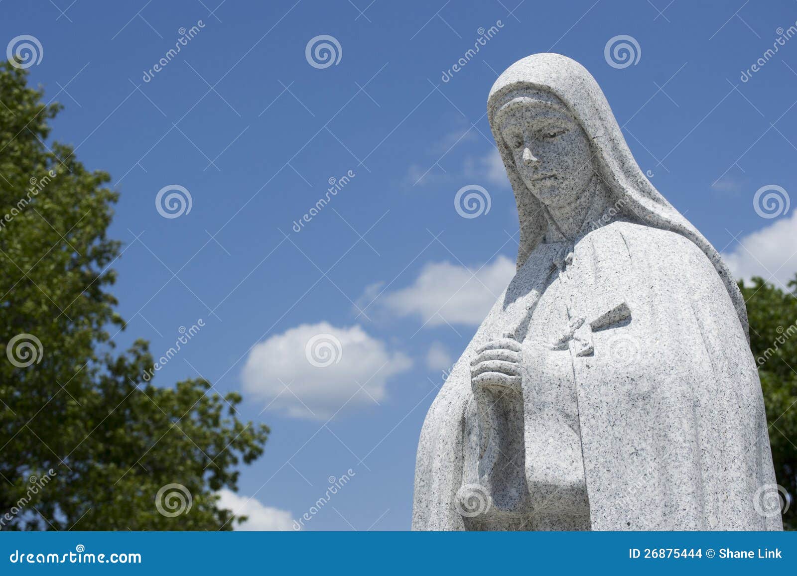 Religious Statue Praying stock photo. Image of sign, christ - 26875444