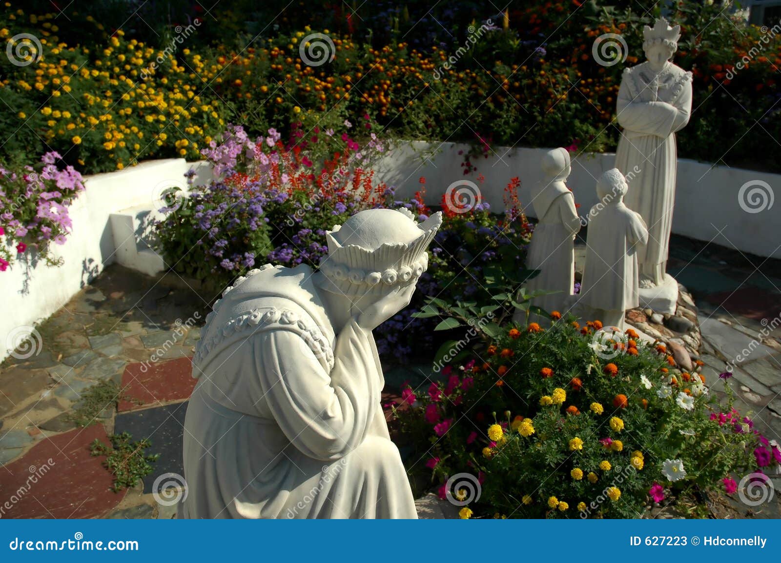 Religious statues II stock image. Image of inspirational - 627223
