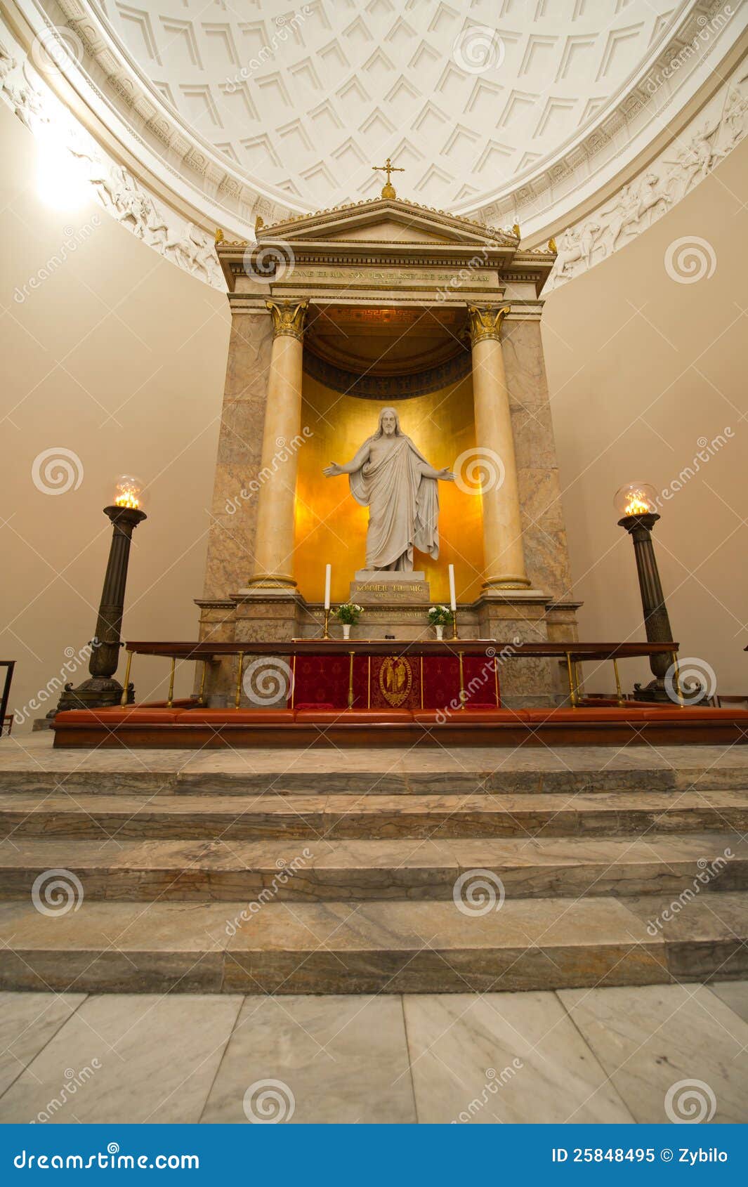Religious Statues and Monuments Stock Image - Image of building ...