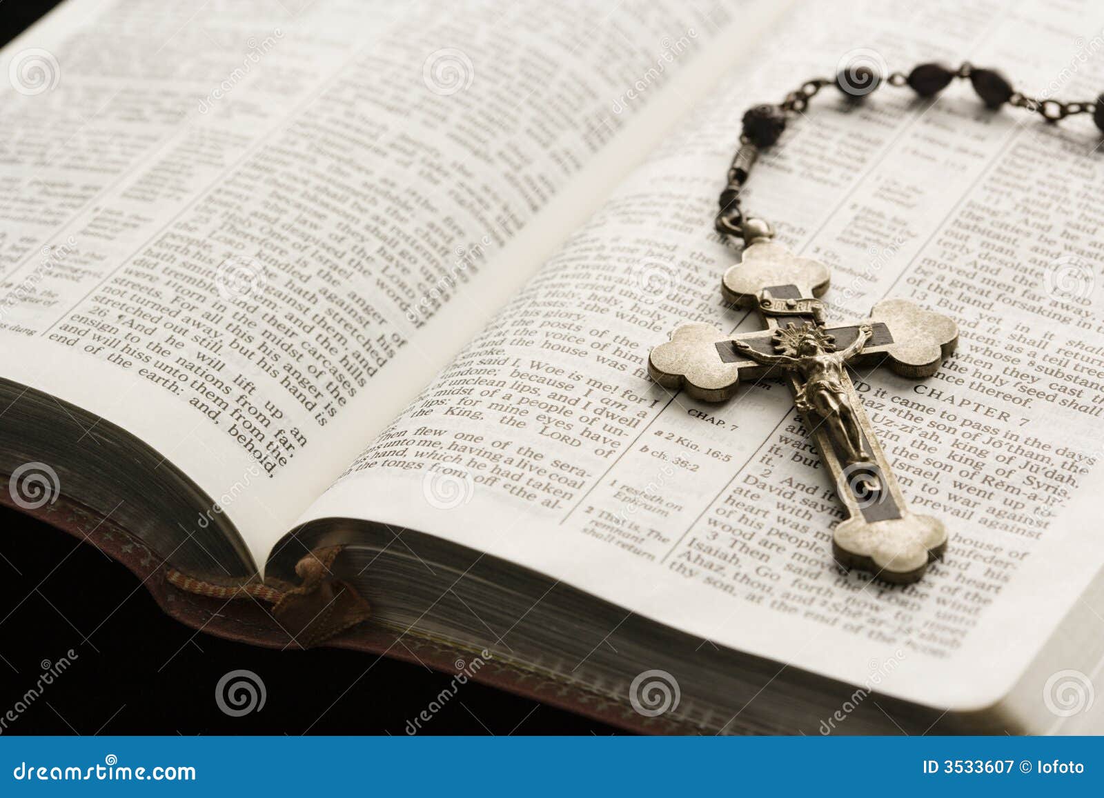 Religious still life. stock image. Image of passage, color - 3533607