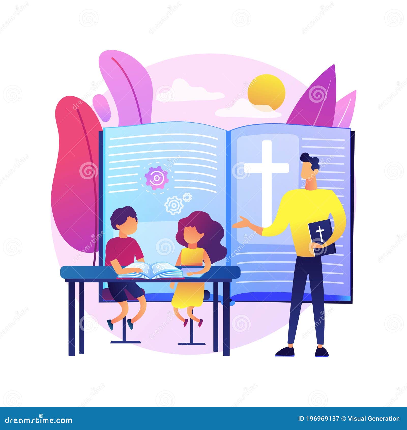 Book Spiritual Stock Illustrations – 14,359 Book Spiritual Stock ...