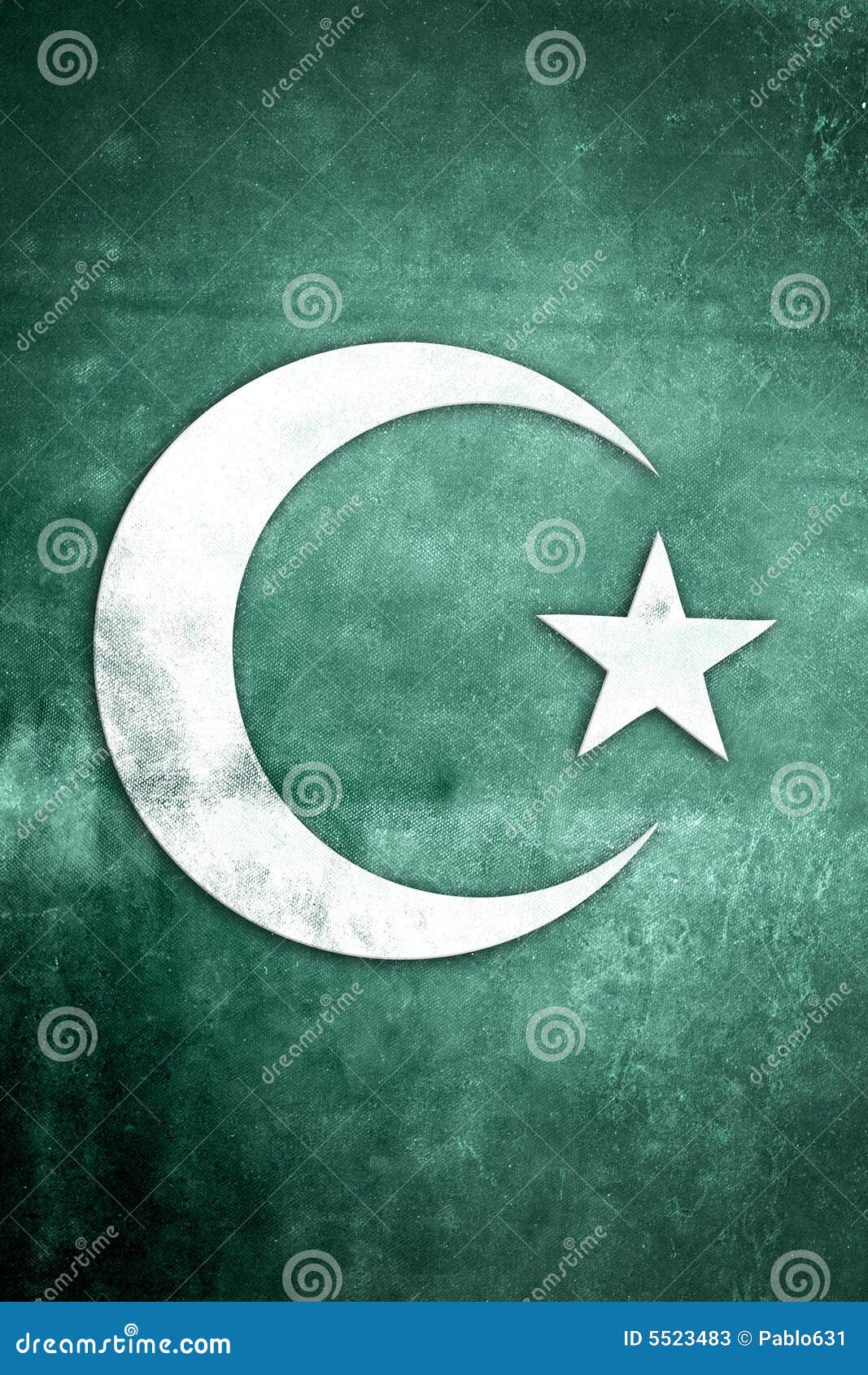 Religious Symbol Series - Islam Stock Illustration - Illustration of ...