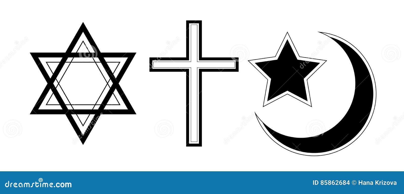 Religious symbol stock vector. Illustration of spiritual - 85862684