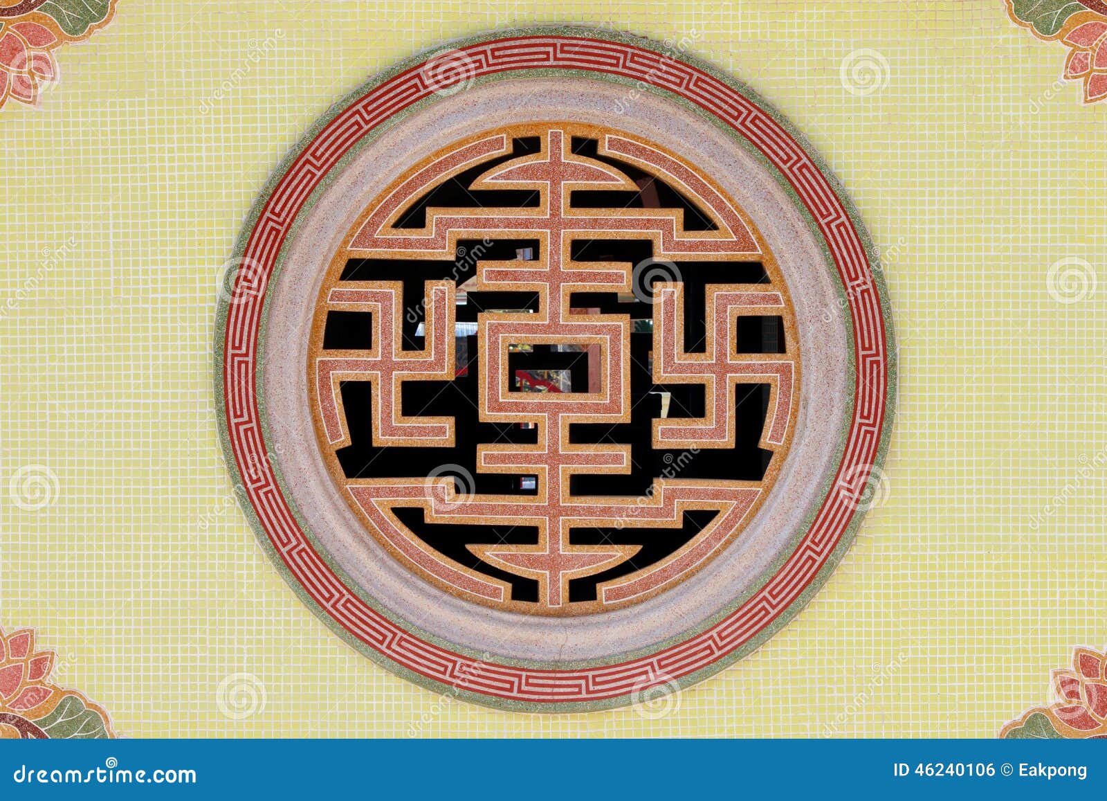 Religious symbols of China stock photo. Image of culture - 46240106