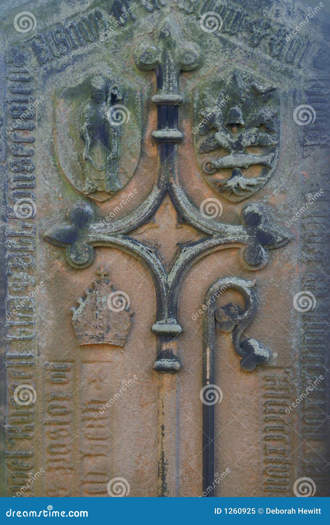 Religious Symbols Des Bishops Stockbild - Bild von getragen, symbol ...