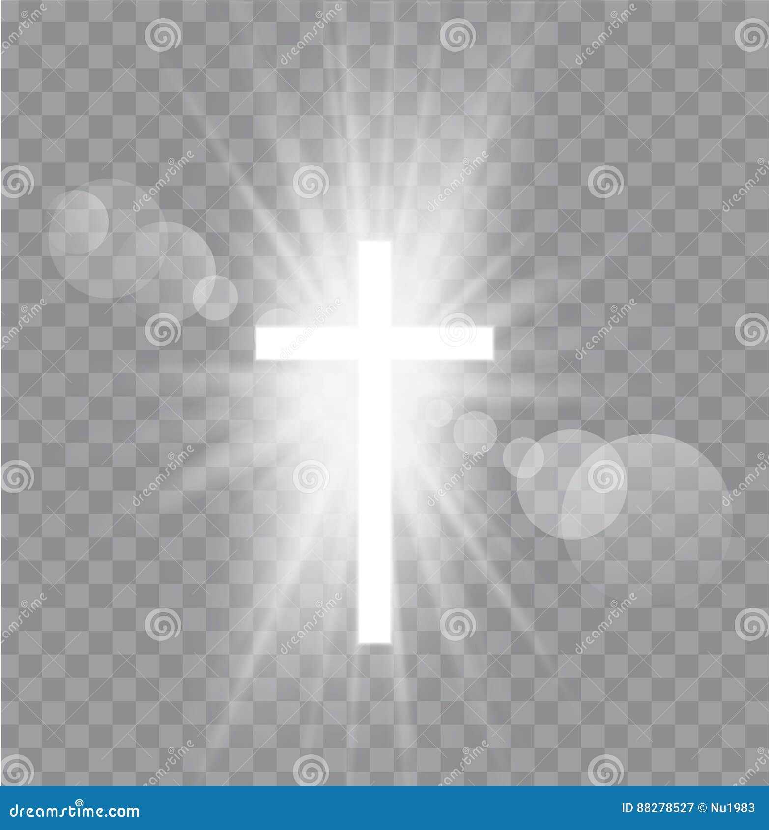 Transparent Cross Sun Rays Stock Illustrations – 13 Transparent Cross ...
