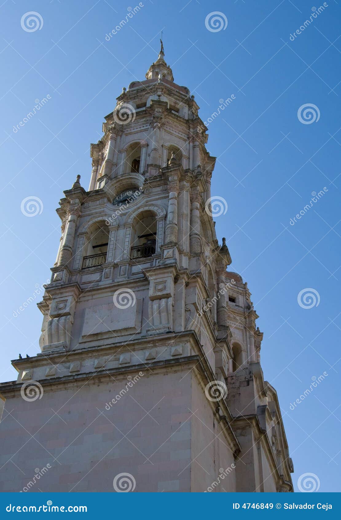 Religious tower stock image. Image of abbey, america, cathedral - 4746849