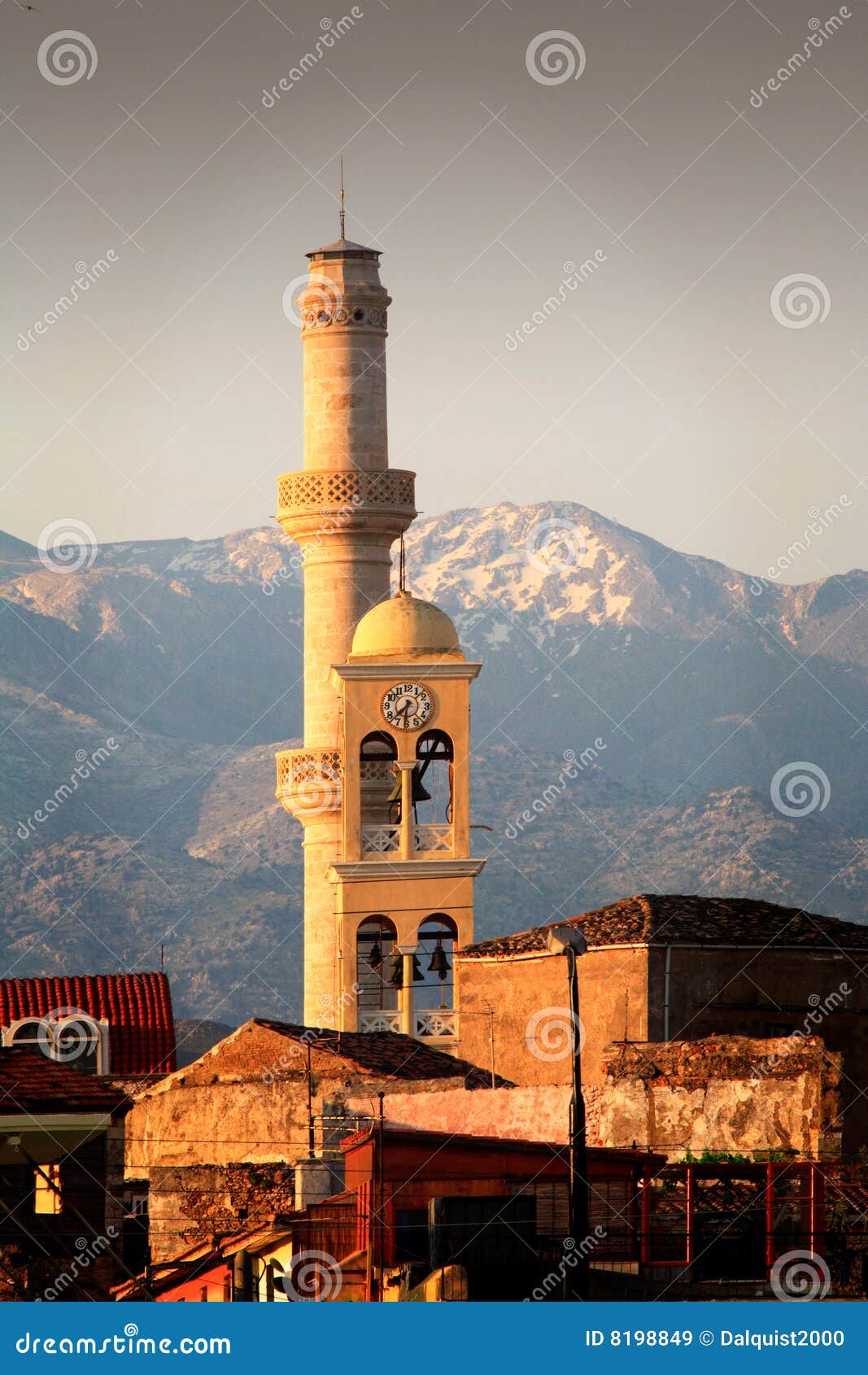 Religious tower stock image. Image of icon, stone, centre - 8198849
