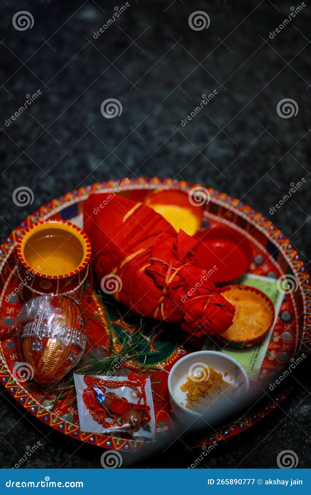 Religious Traditions Focus Full Frame Stock Image - Image of dessert ...