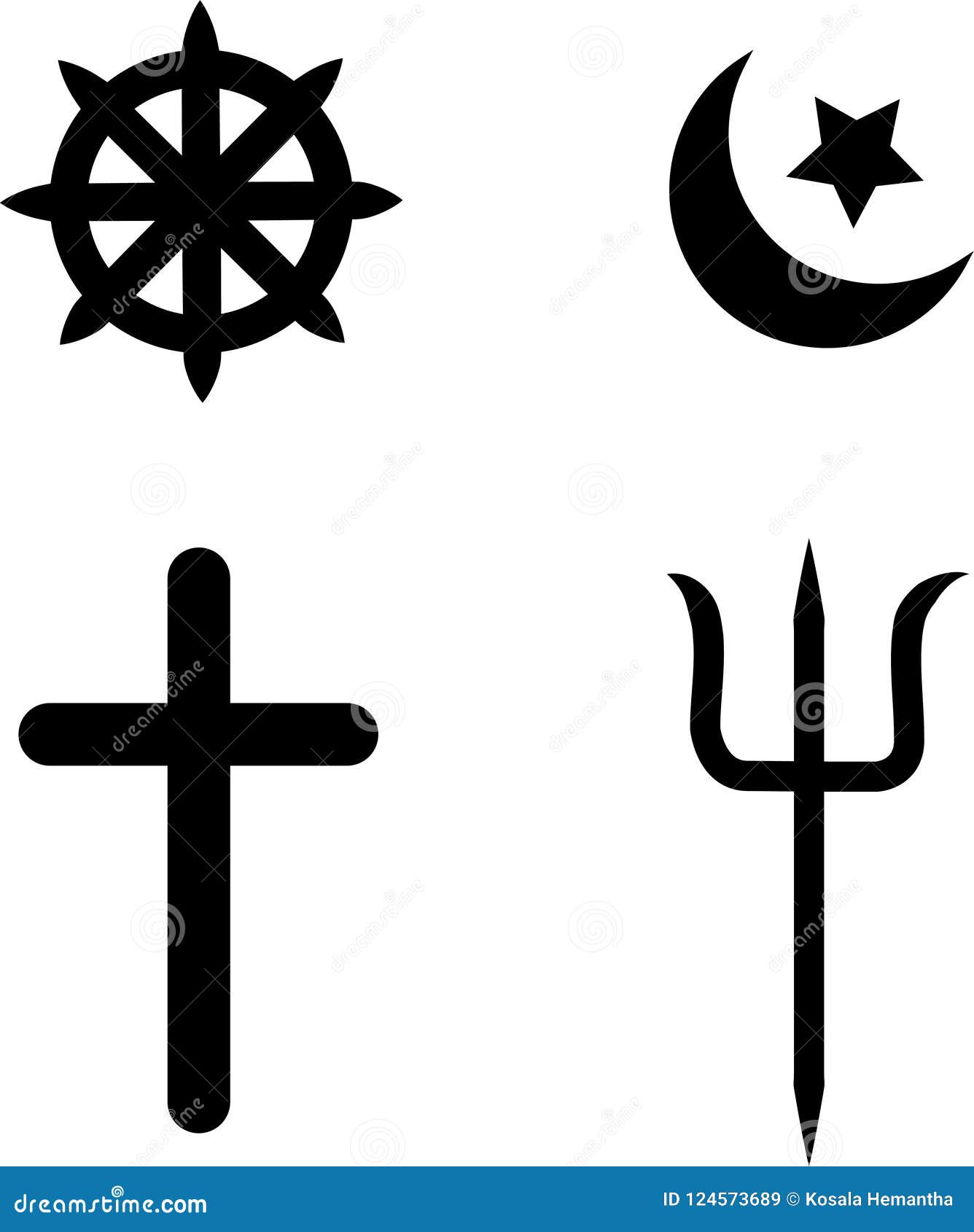 Religious , Vector , Illustrator Stock Illustration - Illustration of ...