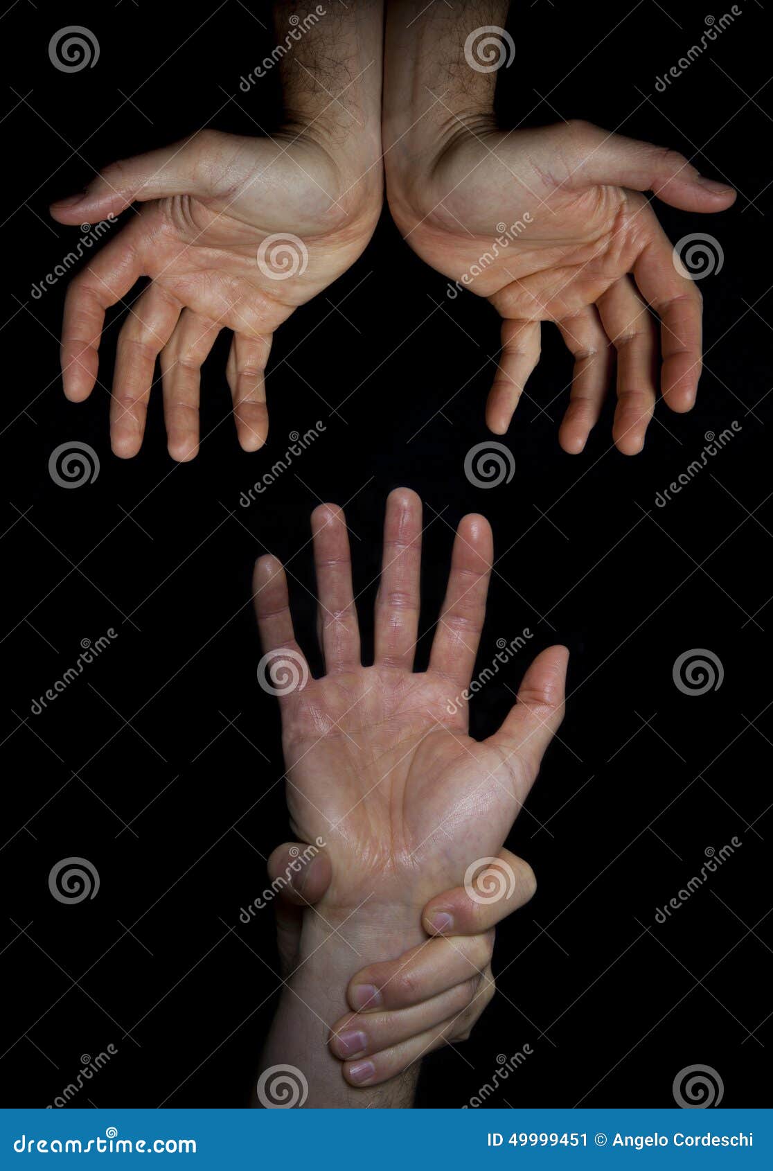 Religious Vocation. Hand Try To Reach Two Opened Hands Stock Image ... Religious Vocation. Hand Try To Reach Two Opened Hands Stock Image ...