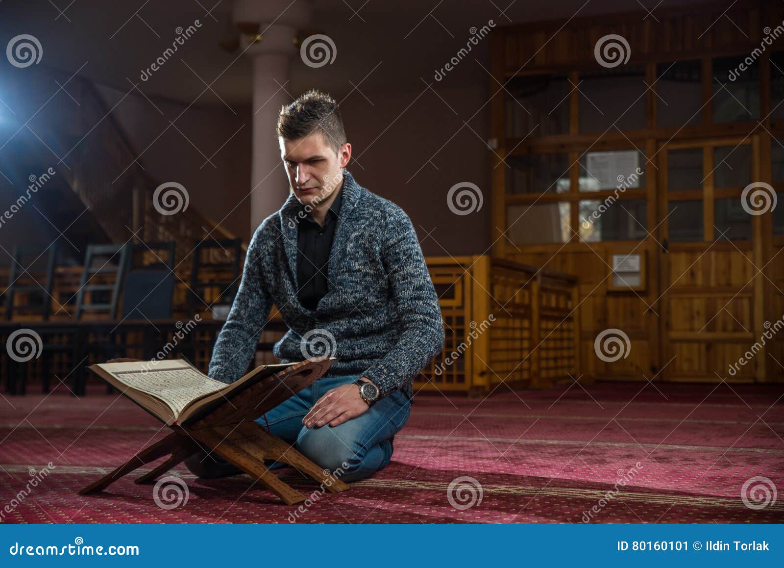 Religous person stock image. Image of expression, emotion - 80160101