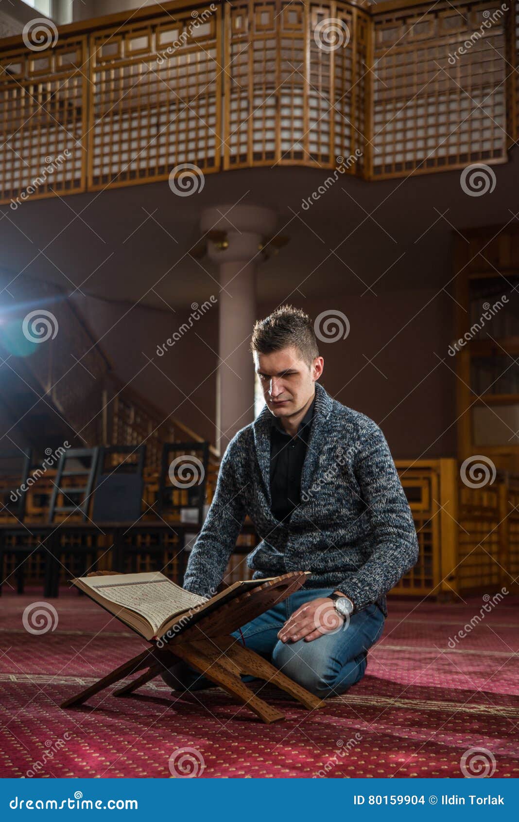 Religous person stock photo. Image of male, mosque, emotion - 80159904