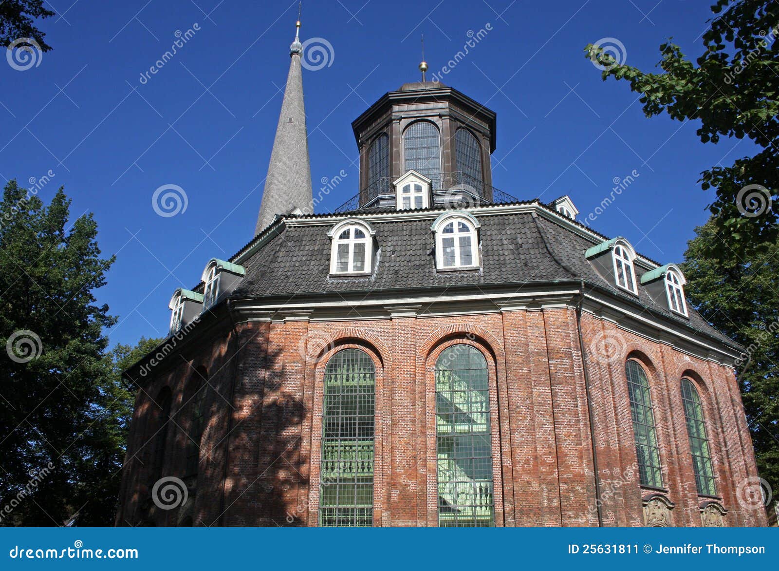 Rellingen Kirche stockbild. Bild von gott, verdreht, gebäude - 25631811