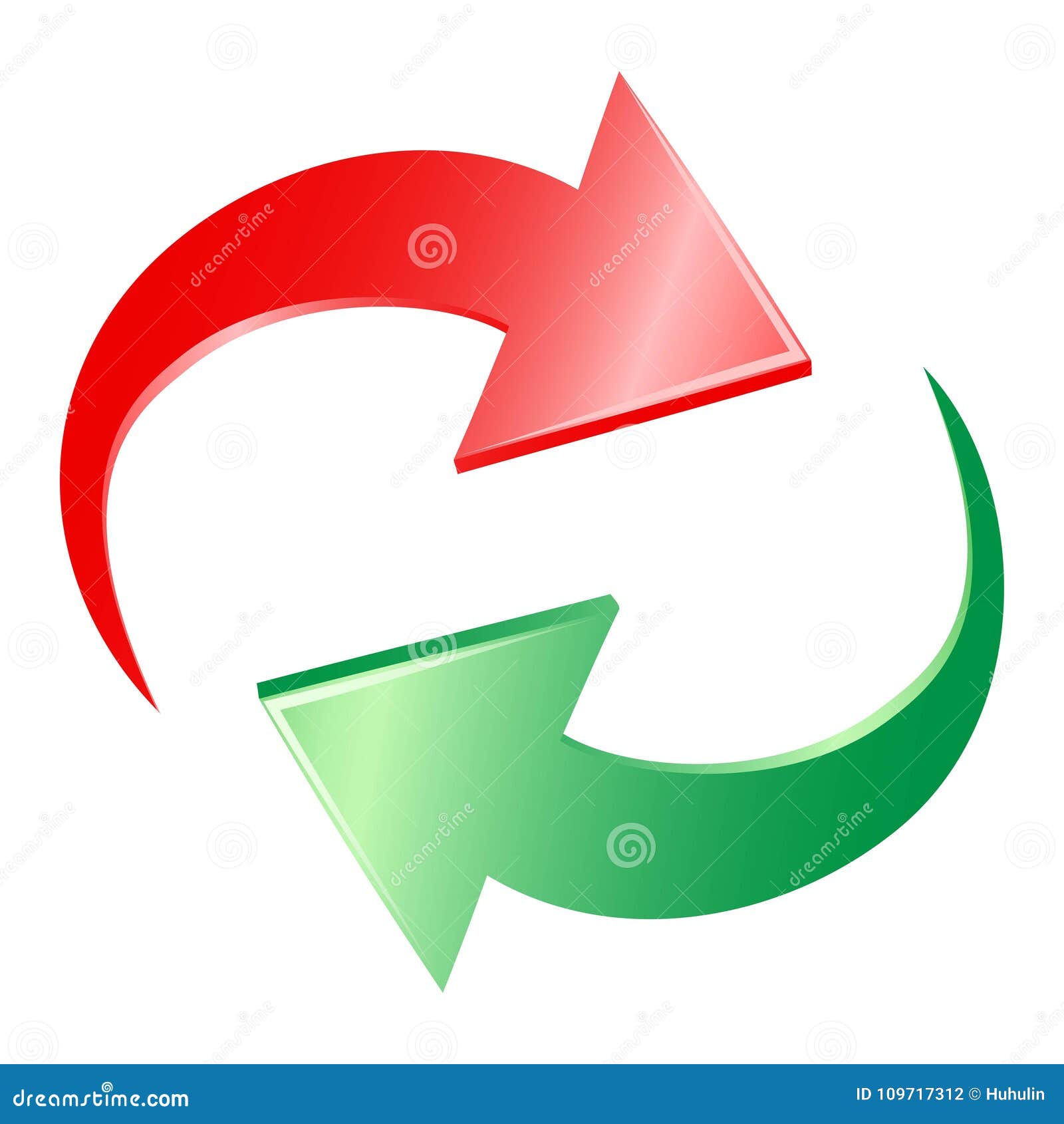Reload arrow icon stock vector. Illustration of button - 109717312