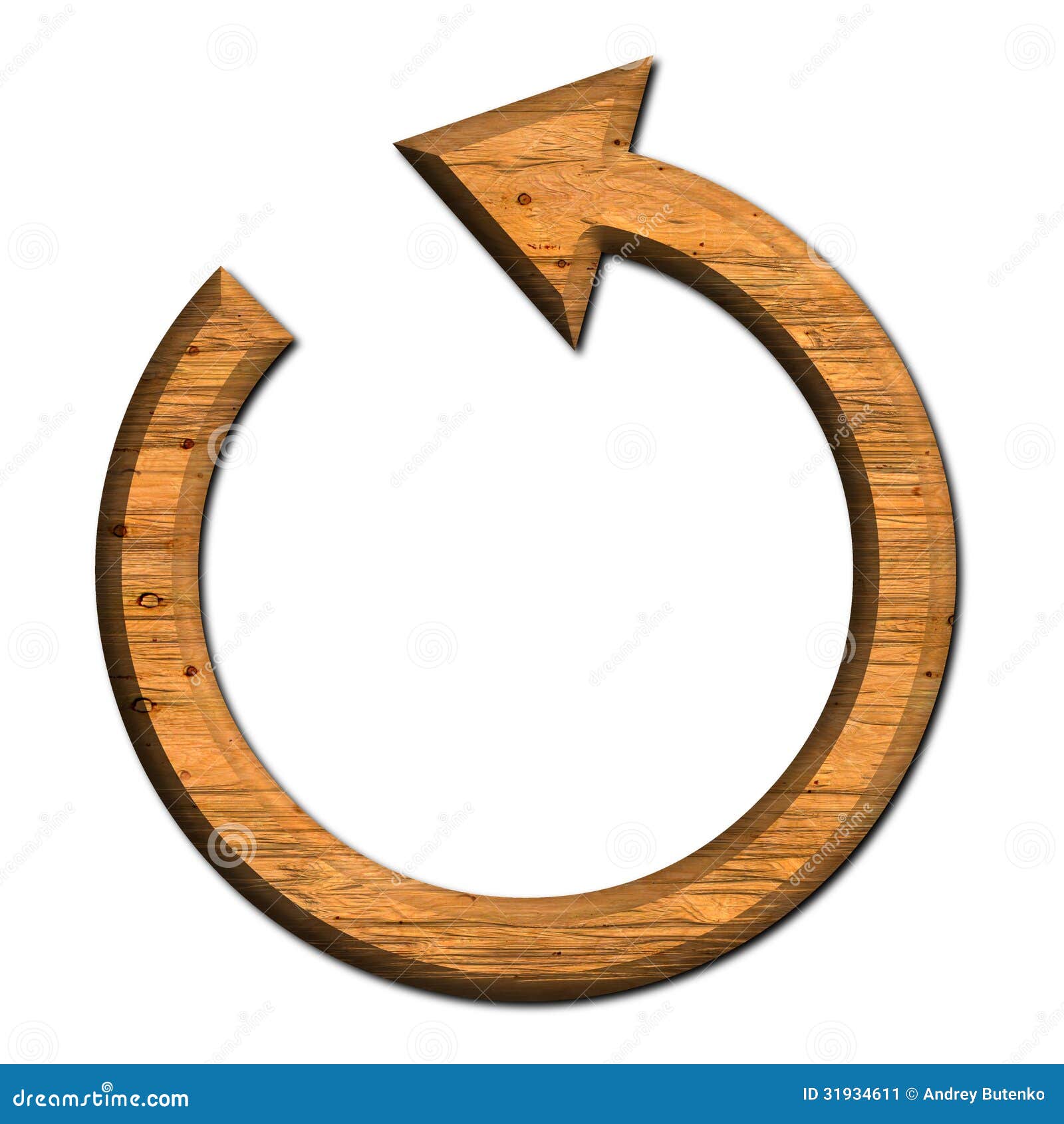 Reload Arrow Icon Vector Illustration | CartoonDealer.com #109717312