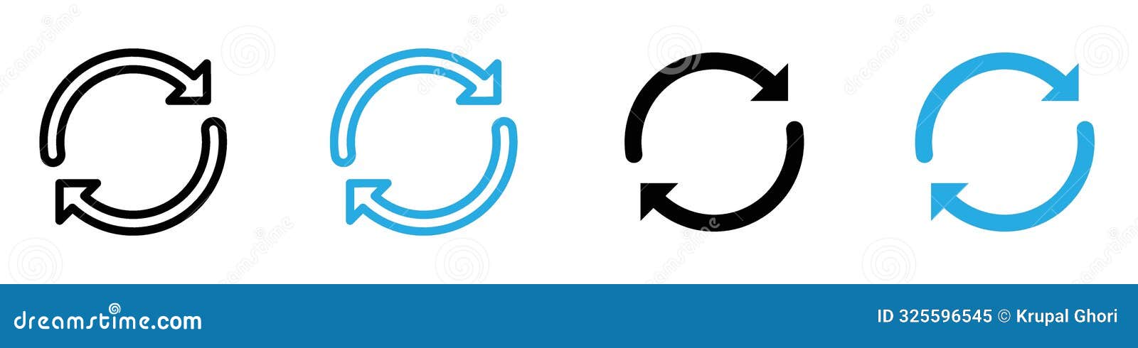 Reload Button Icon Ideal For Technology And User Interface Designs ...