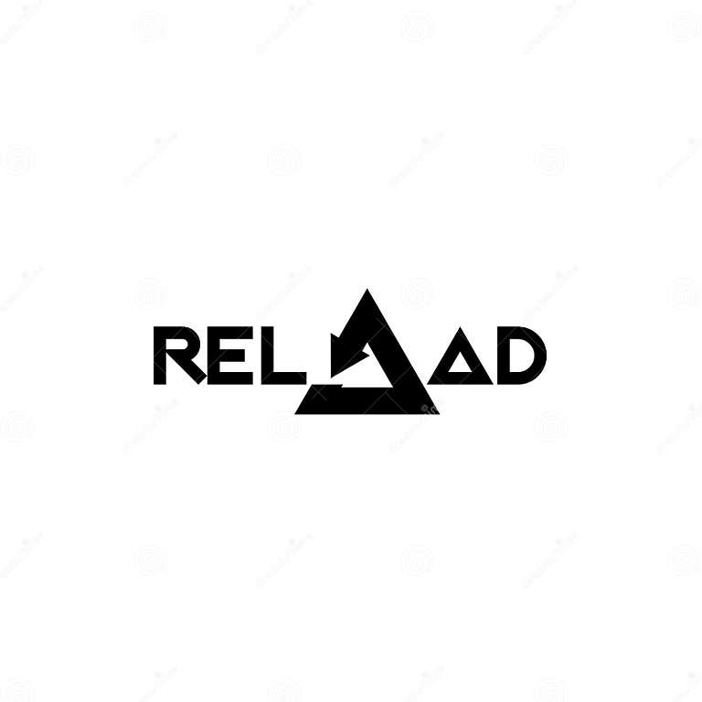 Reload Flat Icon. Simple Web Sign of Reload Page Stock Illustration ...