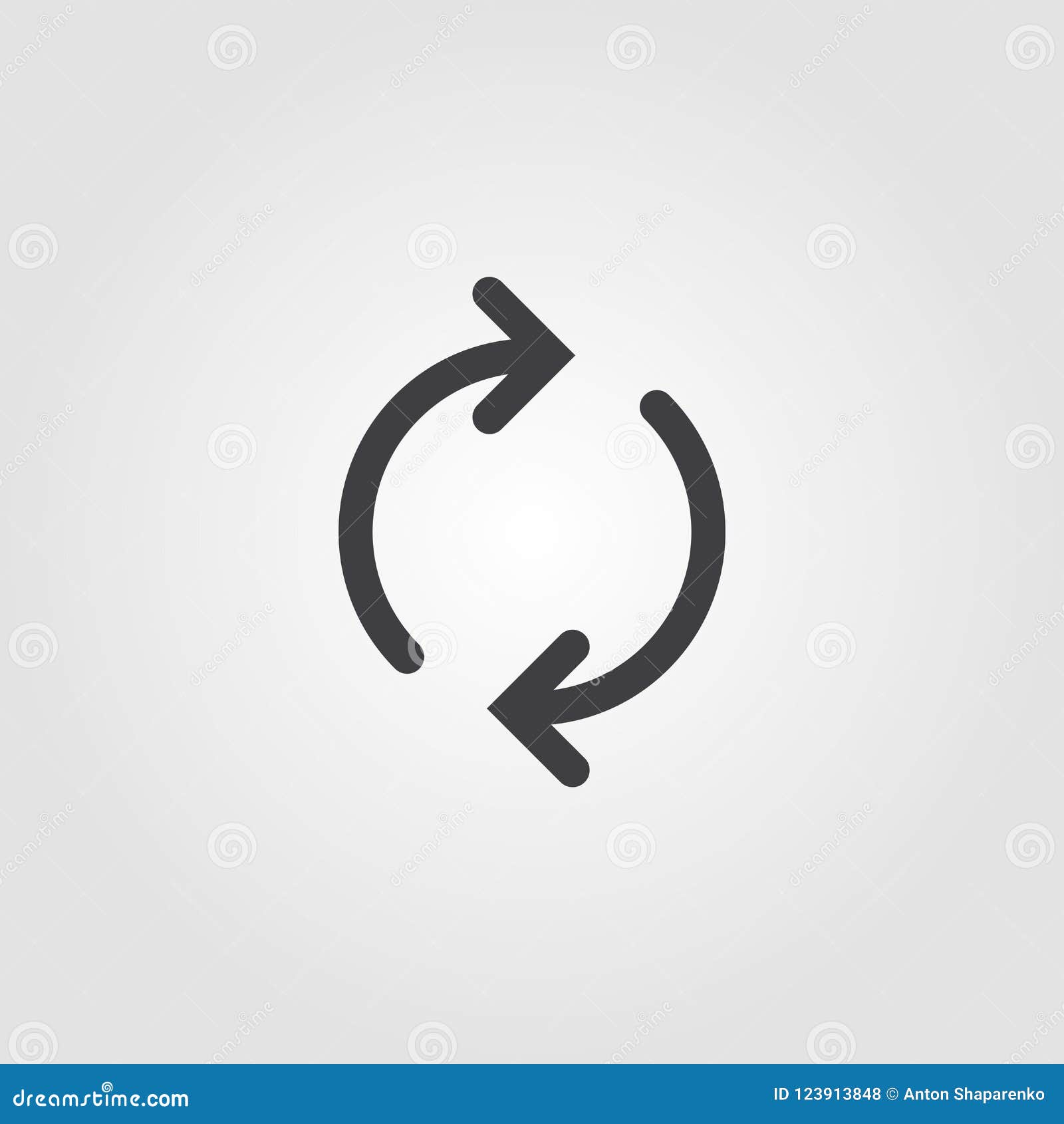 Reload Icon. Simple Element Illustration. Reload Pixel Perfect Icon ...