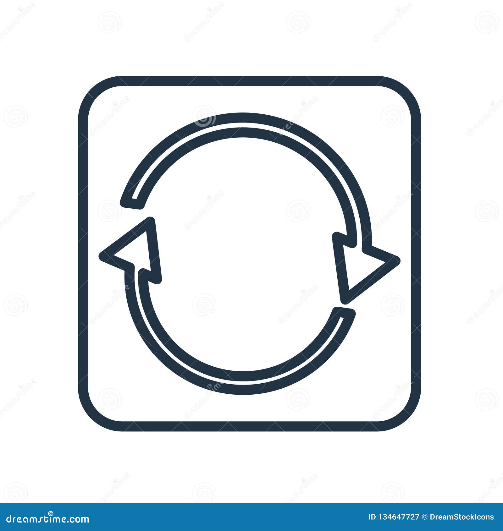 Reload Icon Vector Isolated on White Background, Reload Sign Stock ... Reload Icon Vector Isolated on White Background, Reload Sign Stock ...