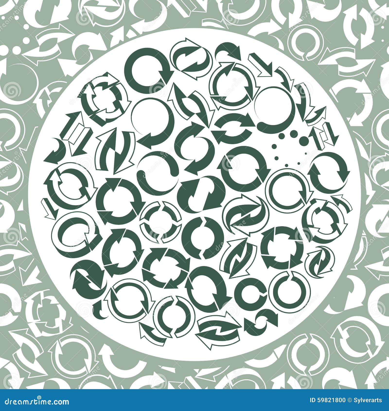 Reload Icons Vector Set, Loop Arrows, Vector Web Theme Simplistic ...