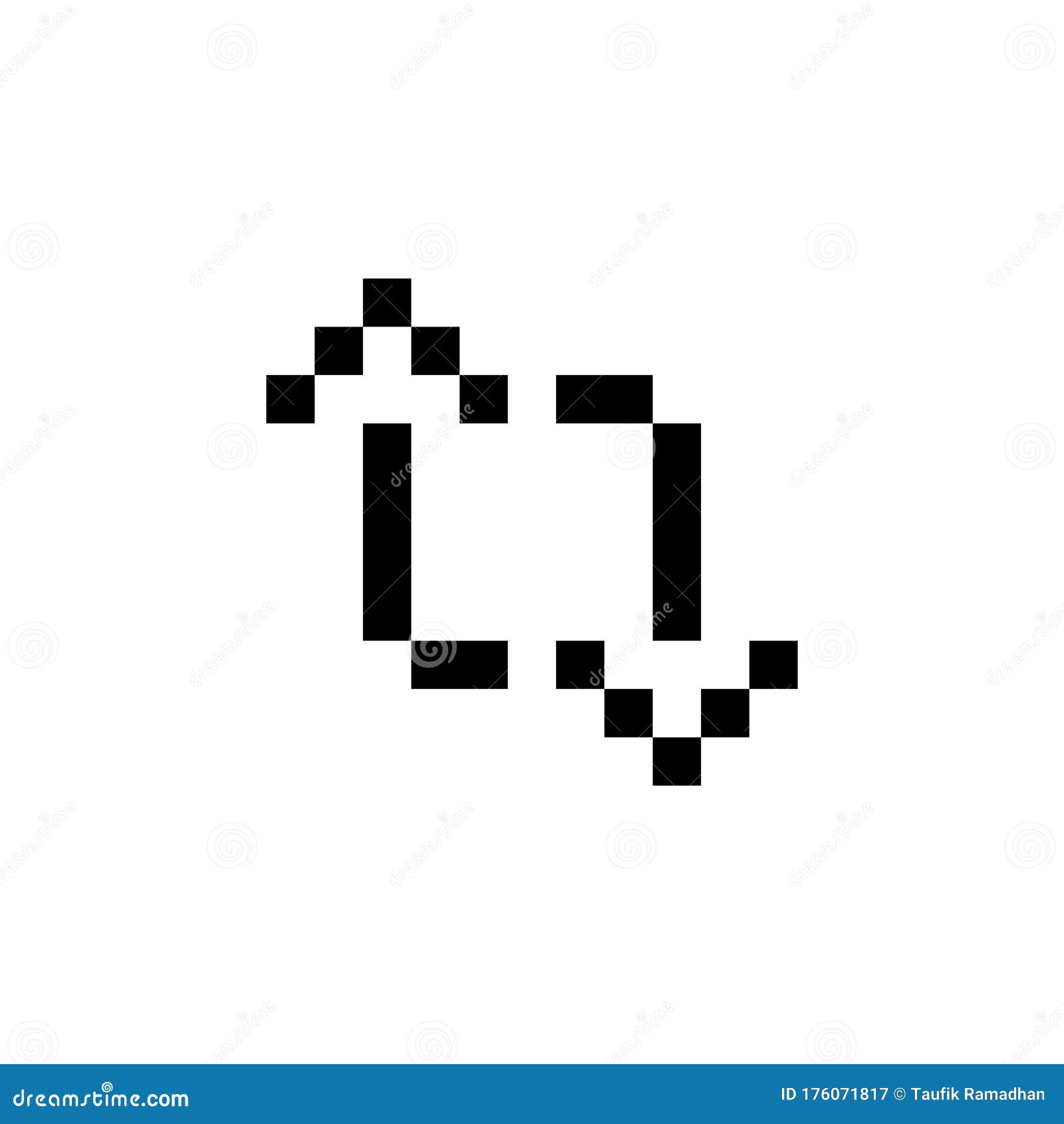 Reload, Loading and Arrow Icon. Perfect for Application, Web, Logo ...