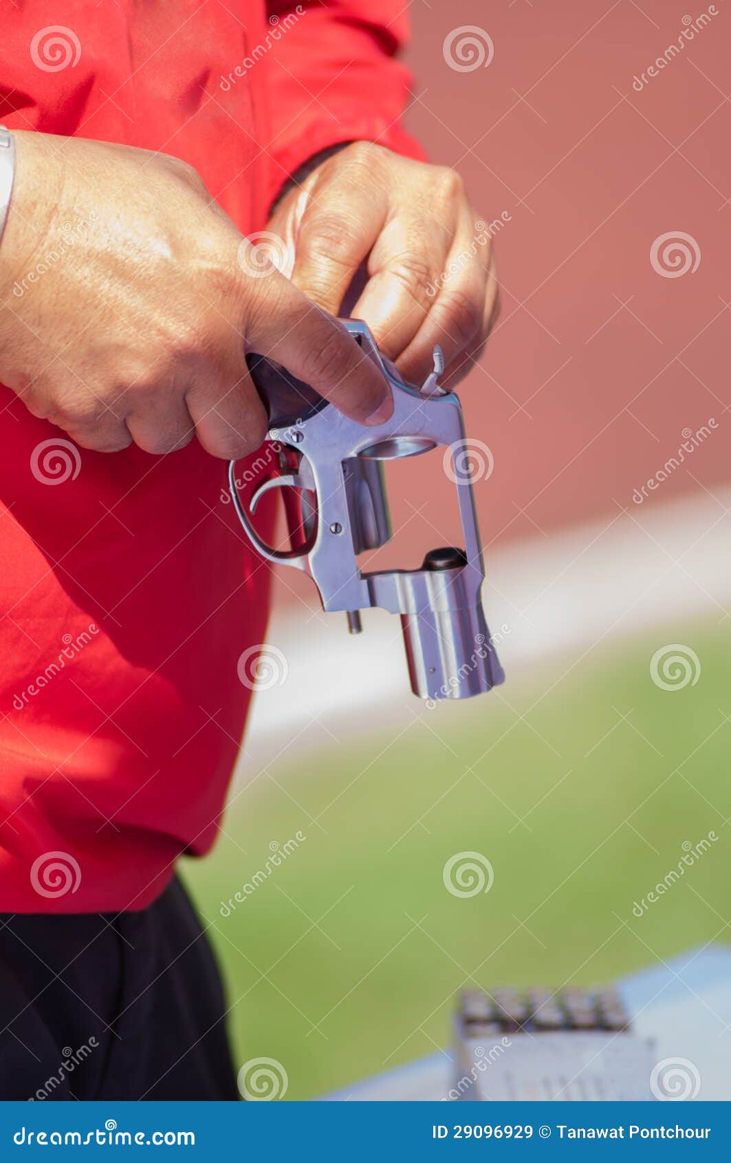 Reloading stock image. Image of metallic, bullet, projectile - 29096929