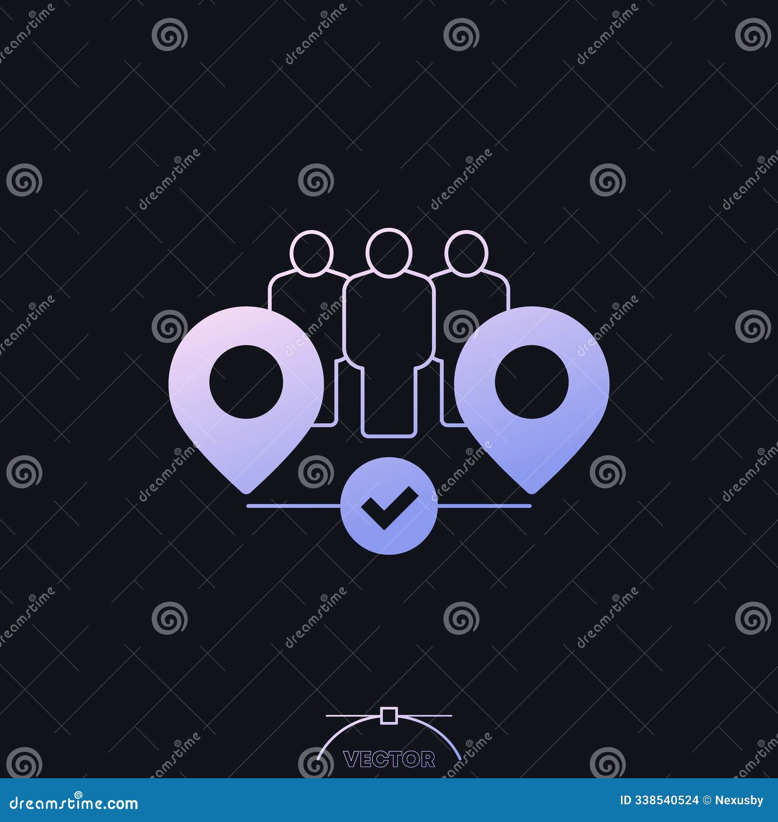 Personnel File Illustration Cartoon Vector | CartoonDealer.com #108819957