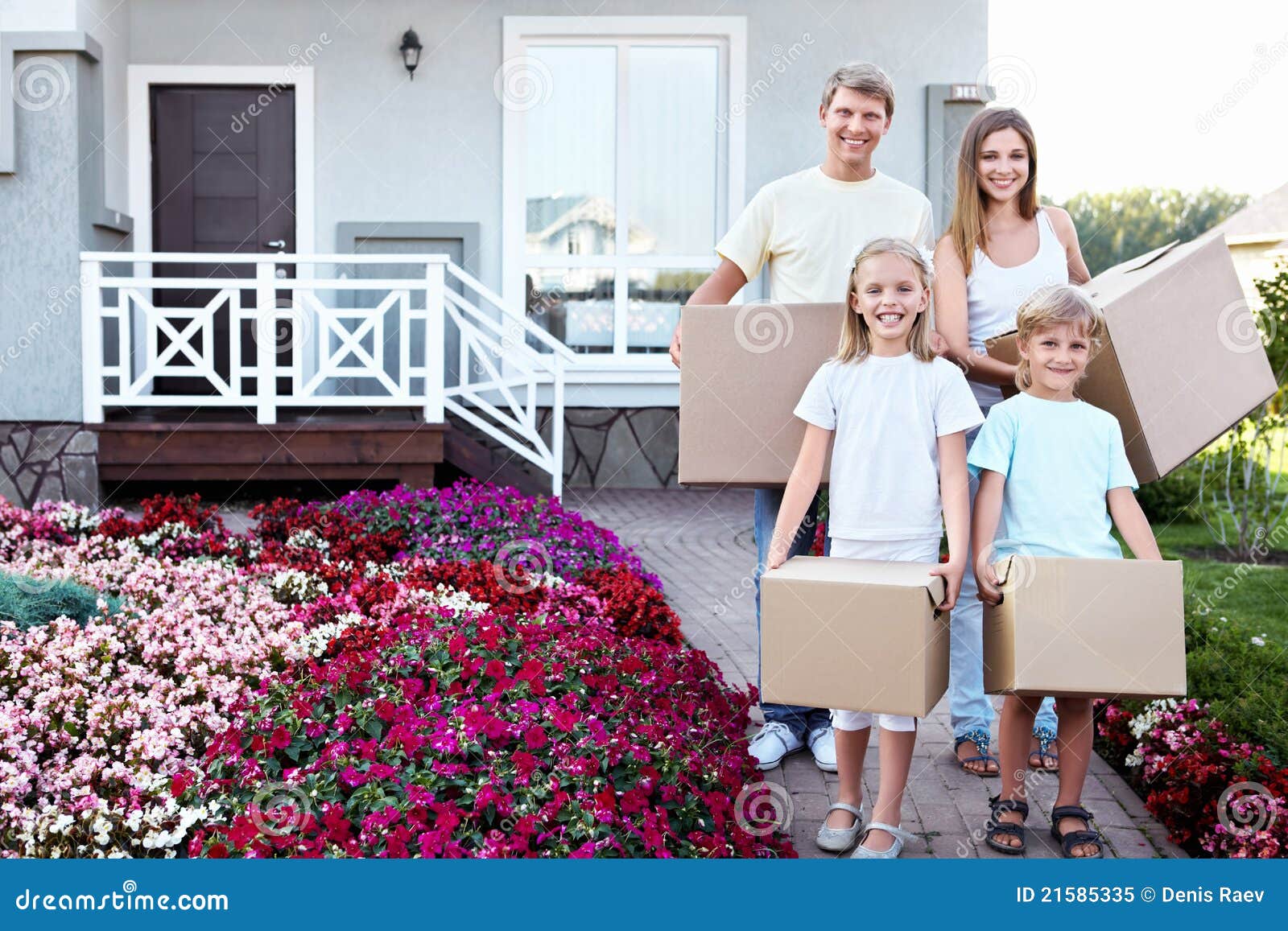 Relocating stock image. Image of person, family, lifestyle - 21585335