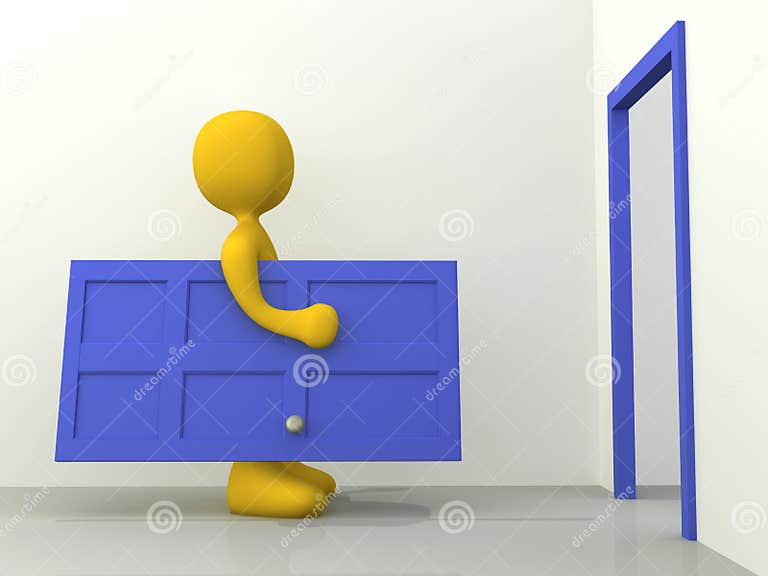 Relocation stock illustration. Illustration of service - 4646886