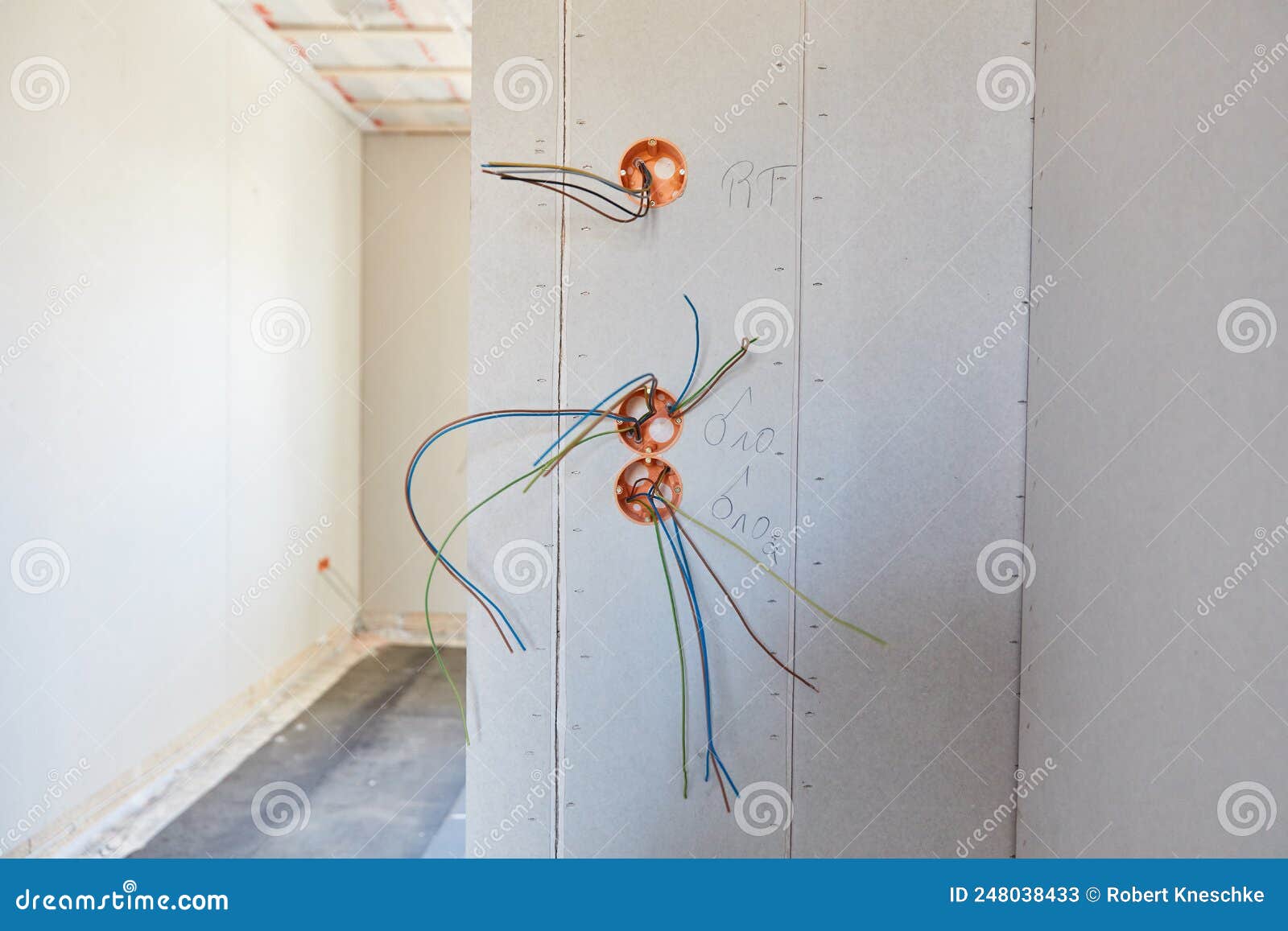 Relocation of Electrical Installation when Building a House on a ...