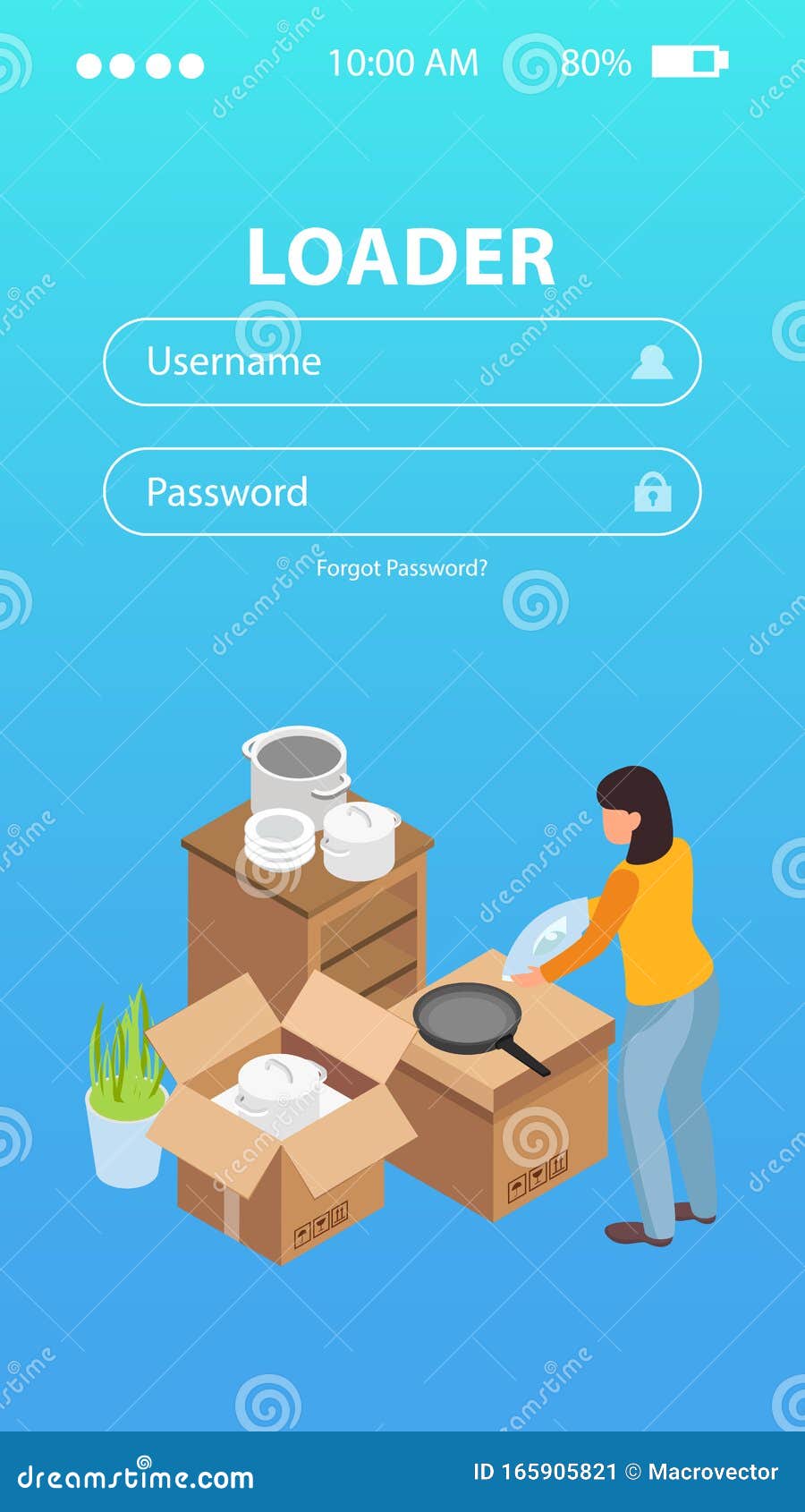 Relocation and Moving Background 向量例证 - 插画 包括有 ç¨‹åº åœ…, å®¶å…·: 165905821