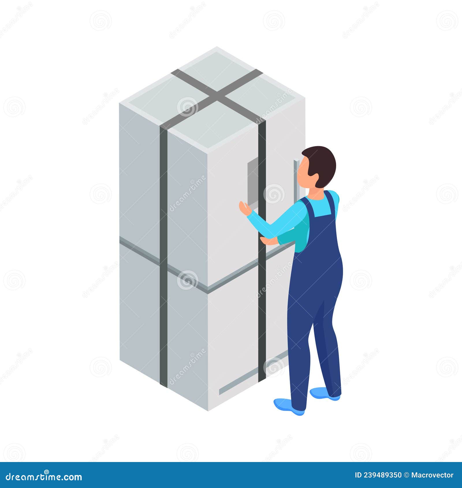 Relocation Service Icon stock vector. Illustration of carrying - 239489350