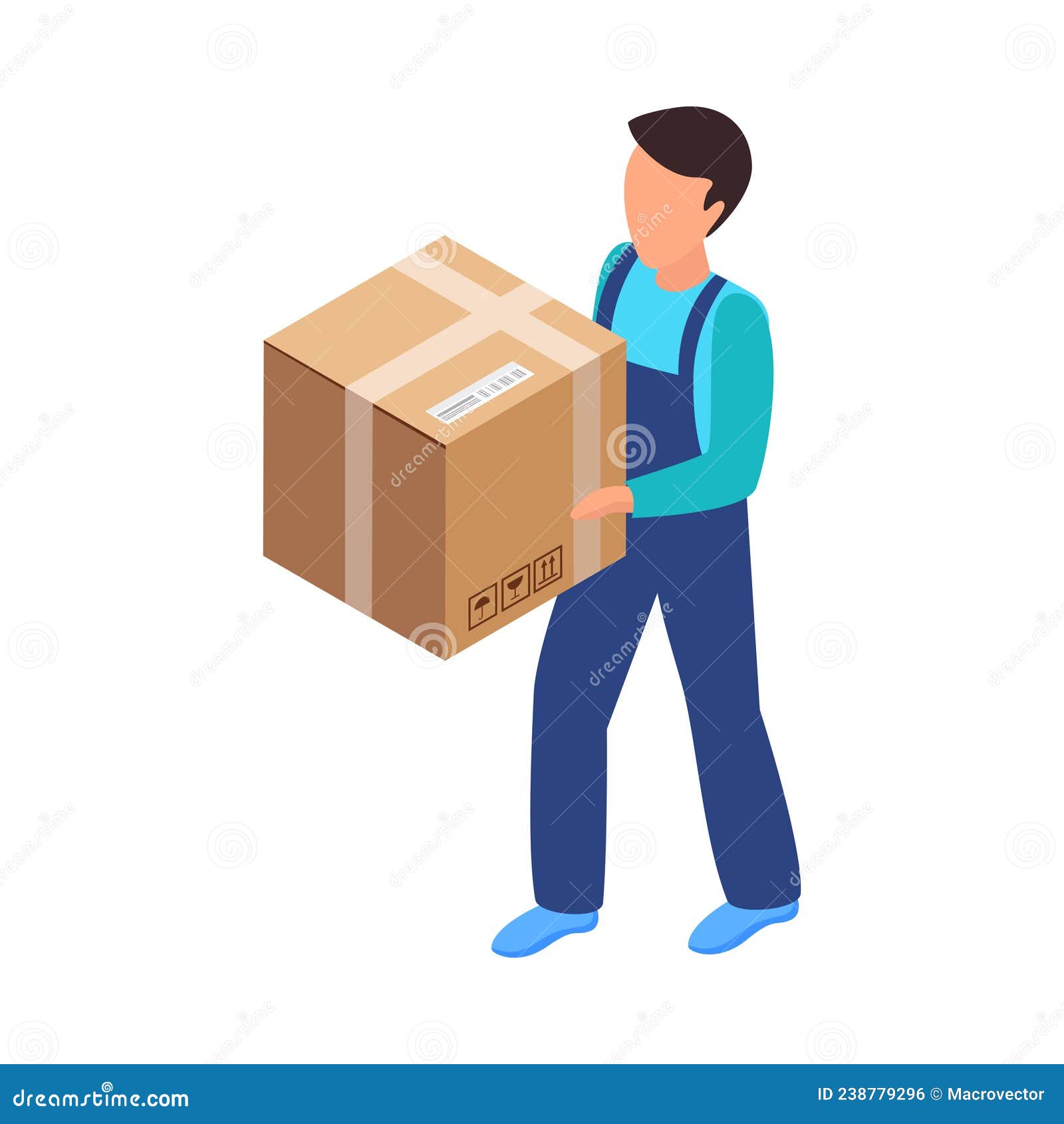 Relocation Service Icon stock vector. Illustration of symbol - 238779296