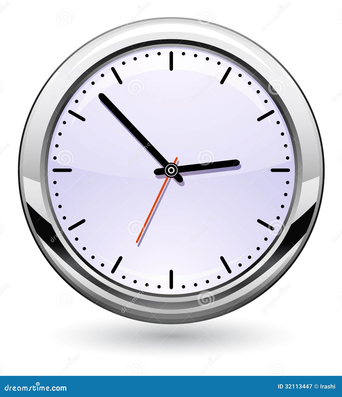 Reloj stock de ilustración. Ilustración de plazo, moderno - 32113447