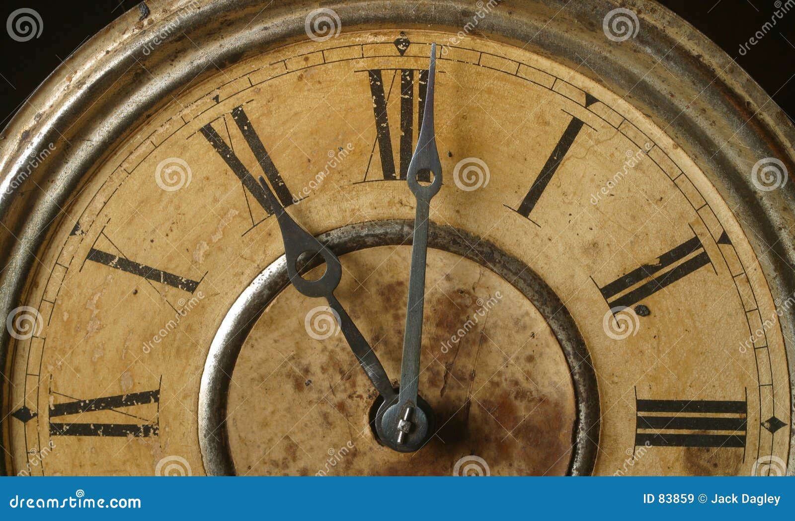 Reloj Antiguo Imágenes de archivo libres de regalías - Imagen: 83859