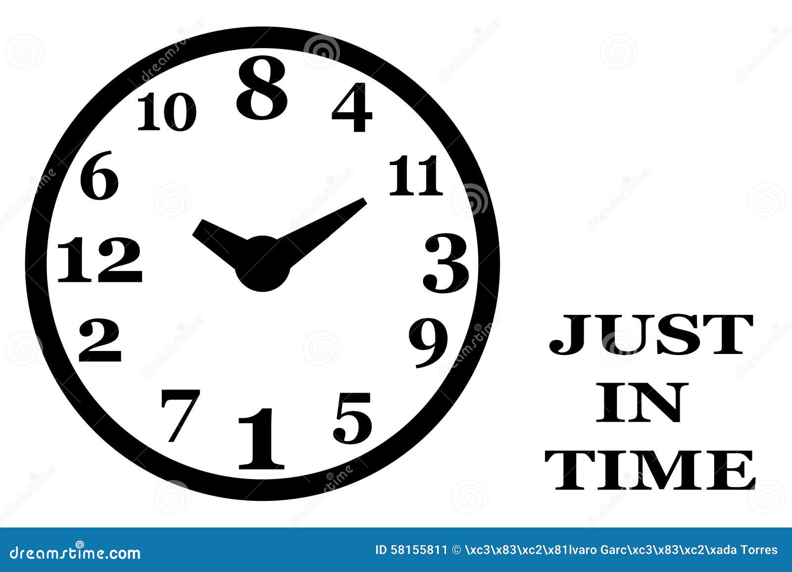 Reloj cambiado, letras imagen de archivo. Imagen de exacto - 58155811