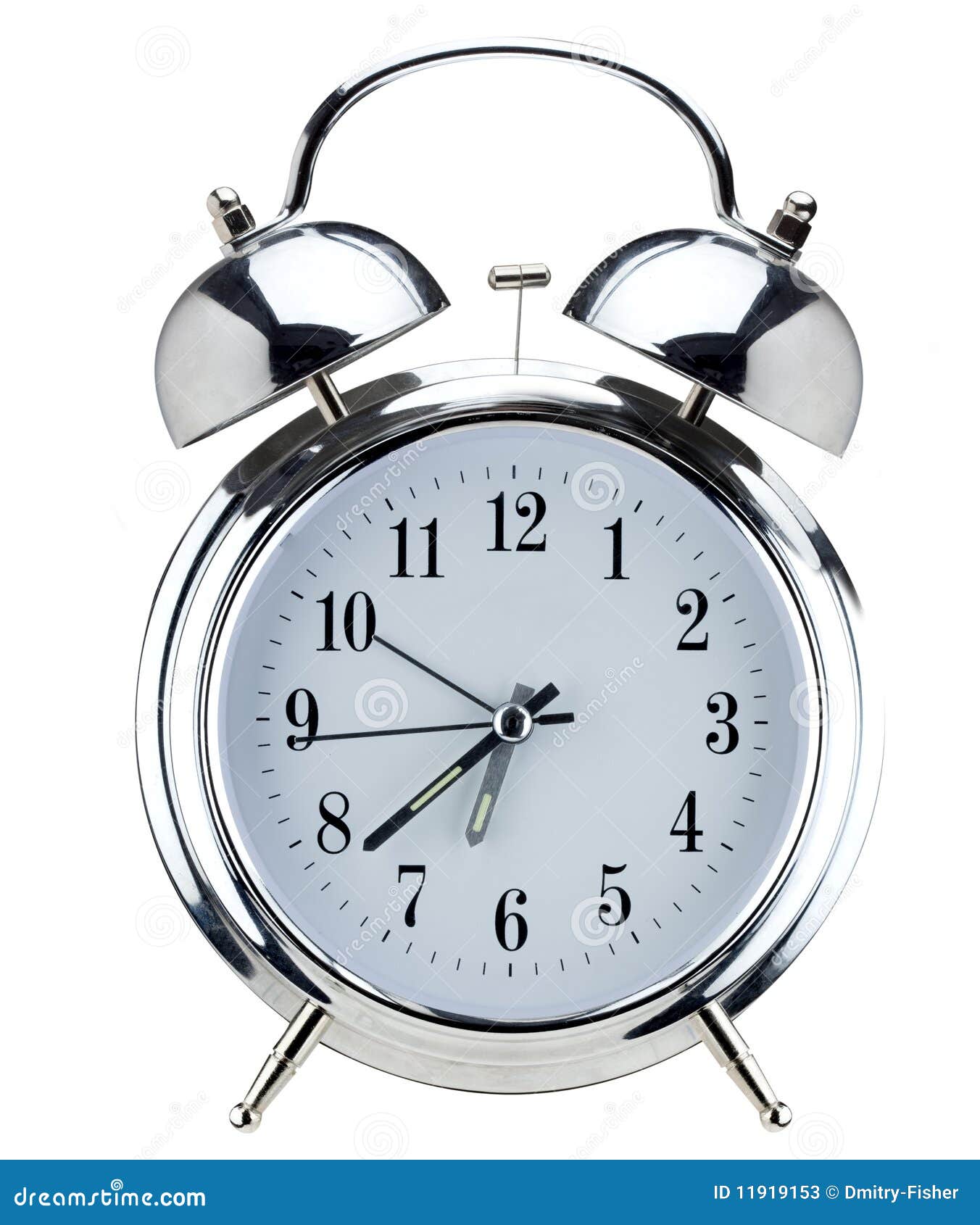 Reloj de alarma imagen de archivo. Imagen de casero, alarma - 11919153